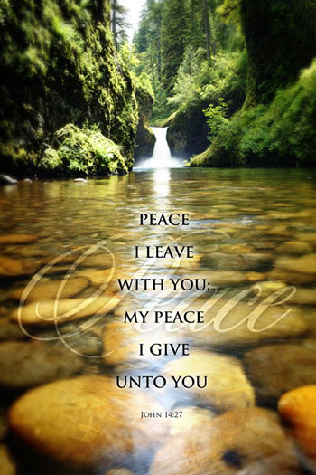 Peace Bulletin | My Healthy Church®