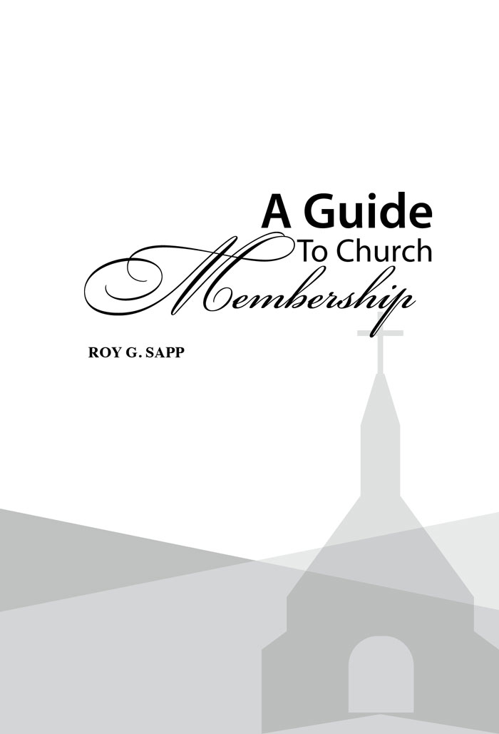 A Guide to Church Membership 1| My Healthy Church®