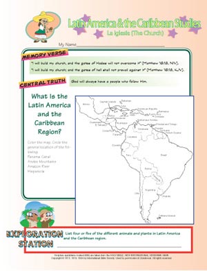 Stars Latin America/Caribbean Unit Activity Pages | My Healthy Church®