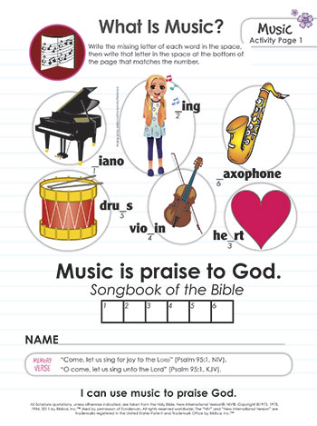 Prims Activity Page - Music | Gospel Publishing House