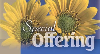 Special Offering Envelope | My Healthy Church®