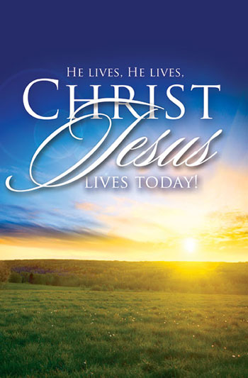 He Lives He Lives Bulletin My Healthy Church he-lives-he-lives-bulletin-my-healthy-church