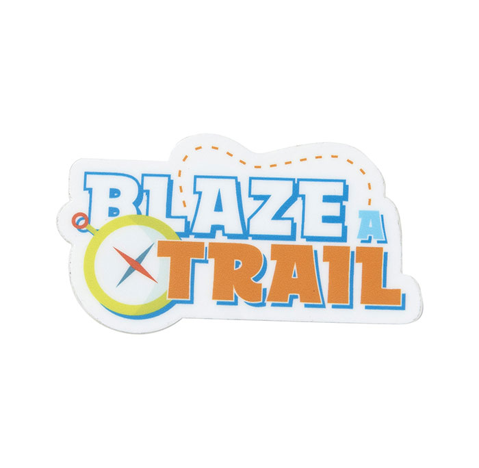Blaze a Trail Vinyl Sticker 1| My Healthy Church®