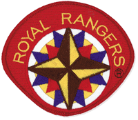 Royal Rangers Emblem Patch 4 IN (Adult) - Item #156928