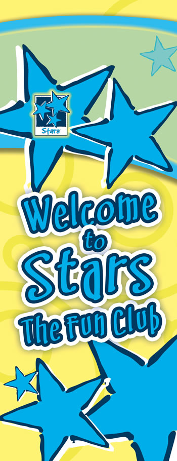 Stars Club Welcome Poster-English | My Healthy Church®