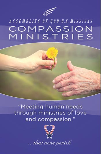 Compassion Ministries Brochure | My Healthy Church®