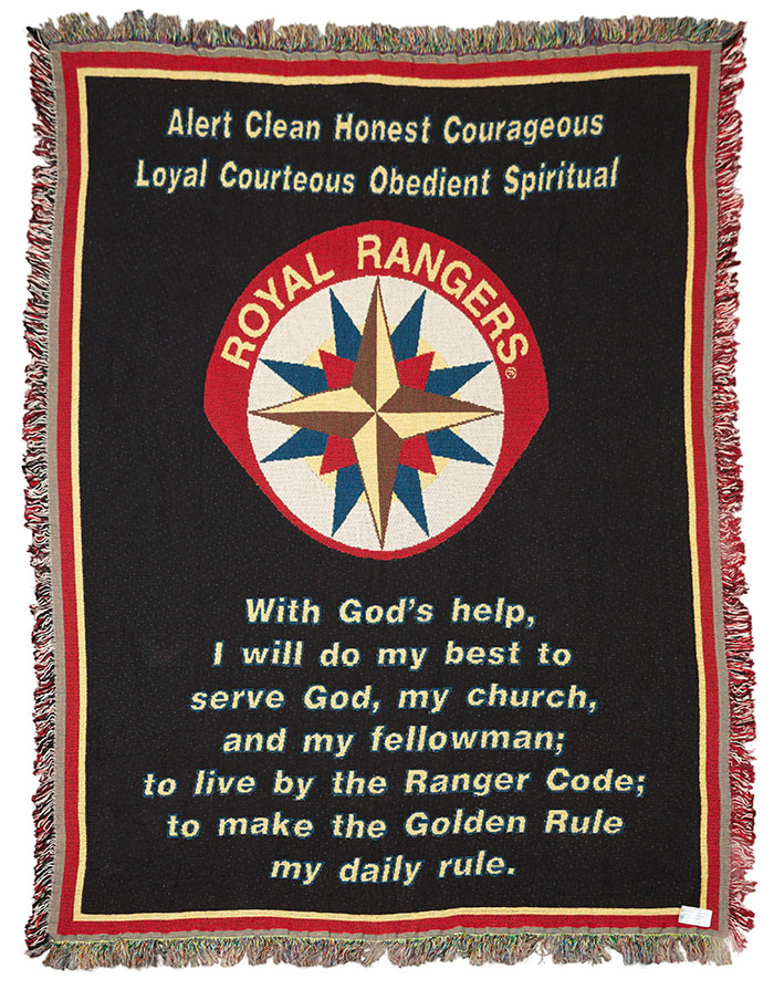 Royal Rangers® Emblem Tapestry | My Healthy Church®